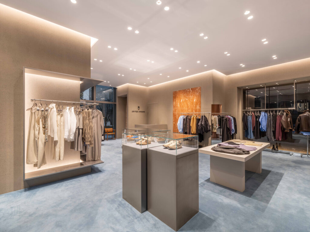 BranDNA Partners with UNITED ARROWS to Grandly Open the First Flagship ...